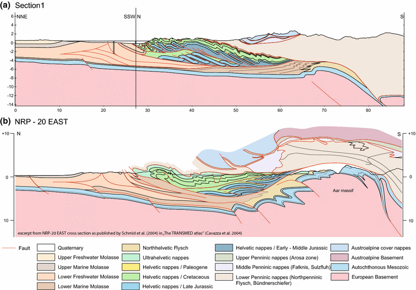 Erratum to: The Alpine nappe stack in western Austria: a crustal-scale ...