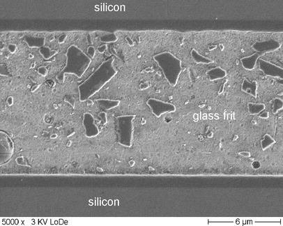 Mechanical properties of glass frit bonded micro packages | SpringerLink