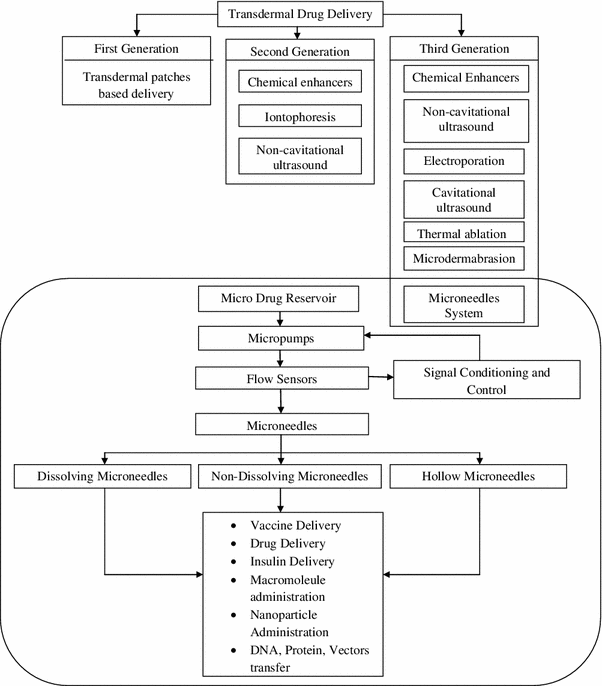 Overview of microneedle system: a third generation transdermal drug ...