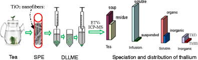 Solid phase extraction with titanium dioxide nanofibers combined with ...