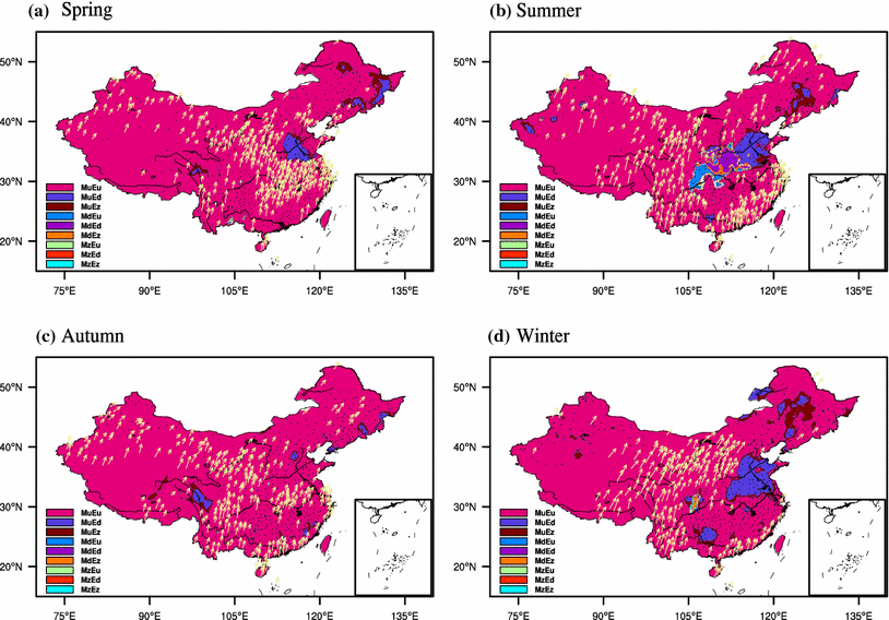 A new mean-extreme vector for the trends of temperature and ...