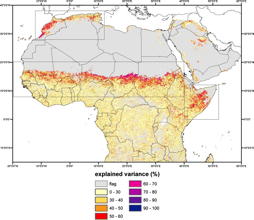 On the relationship between vegetation and climate in tropical and ...