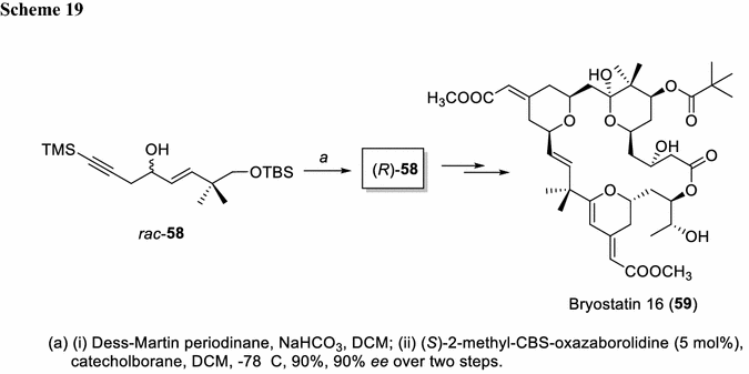Application of Corey–Bakshi–Shibata, Corey–Kim, Corey–Seebach, Corey ...