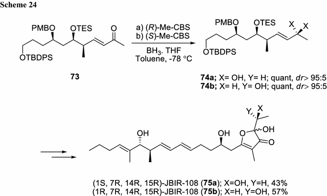Application of Corey–Bakshi–Shibata, Corey–Kim, Corey–Seebach, Corey ...