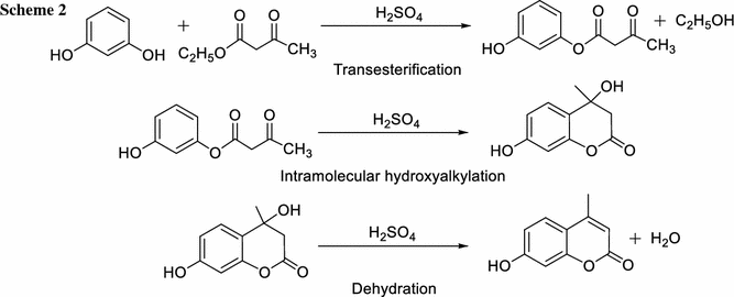 The coumarin synthesis: a combined experimental and theoretical study ...