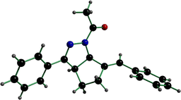 Synthesis and crystal structure of bis-chalcone-derived fused-ring ...