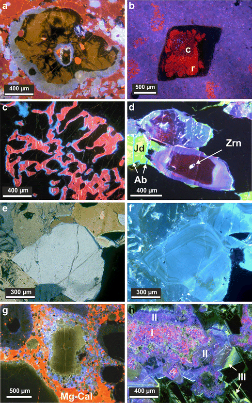 Optical microscope-cathodoluminescence (OM–CL) imaging as a powerful ...