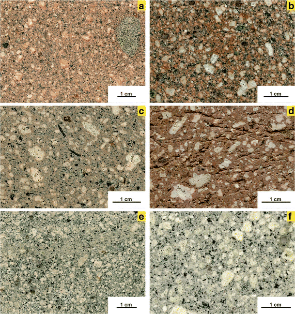Petrography, geochemistry and geochronology of granite hosted ...