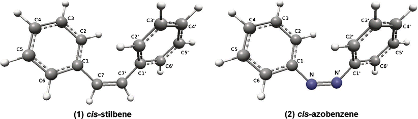 Kinetically stable high-energy isomers of C14H12 and C12H10N2 derived ...