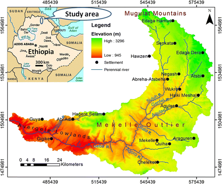 Regional groundwater flow modeling of the Geba basin, northern Ethiopia ...