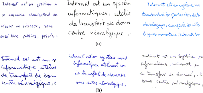 Automatic analysis of handwriting for gender classification | SpringerLink