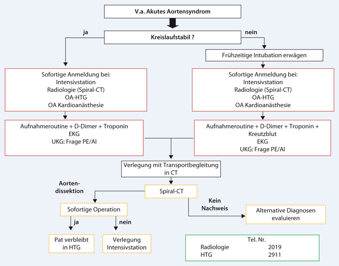Die Rolle der Chest Pain Unit im Rahmen der Notfallaufnahme | SpringerLink