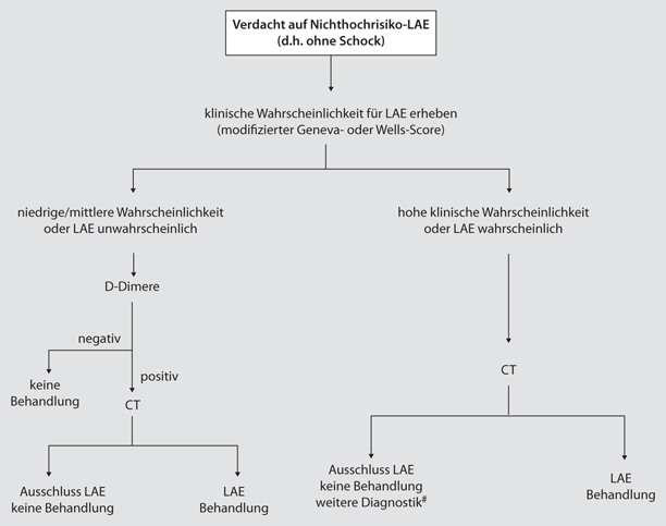 Aktuelle Diagnostik und Therapie der Lungenarterienembolie | SpringerLink
