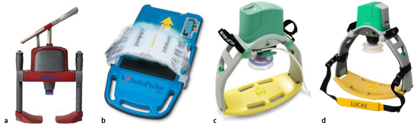 Nutzen mechanischer Reanimationshilfen bei der kardiopulmonalen ...