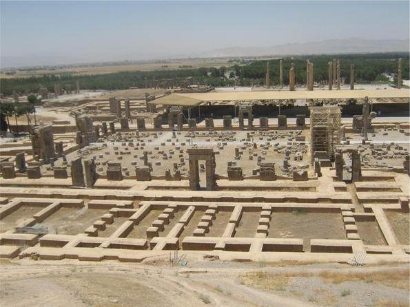 Artificial weathering assessment of Persepolis stone due to heating to ...