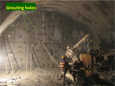 Groundwater control and curtain grouting for tunnel construction in ...