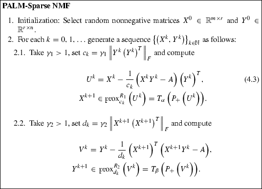 Proximal Alternating Linearized Minimization For Nonconvex And Nonsmooth Problems Springerlink