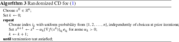 Coordinate descent algorithms | SpringerLink