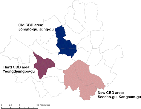 Industrial agglomeration and transport accessibility in metropolitan ...