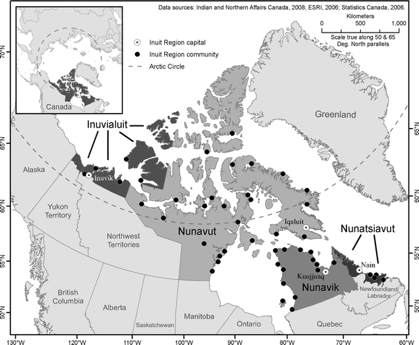 Vulnerability of Inuit food systems to food insecurity as a consequence ...