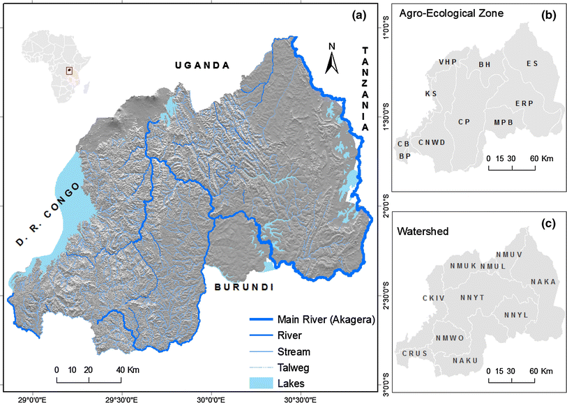 Regional climate sensitivity of wetland environments in Rwanda: the ...
