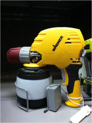 High-pressure paint gun injury: clinical presentation and imaging ...