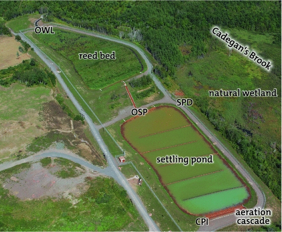 Tracer Test in a Settling Pond: The Passive Mine Water Treatment Plant ...