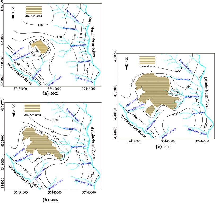 Numerical Simulation of the Groundwater System for Mining Shallow Buried Coal Seams in the ...