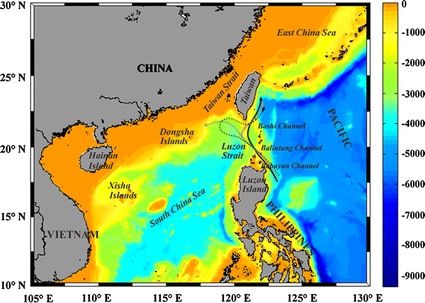 Identification of different types of Kuroshio intrusion into the South ...