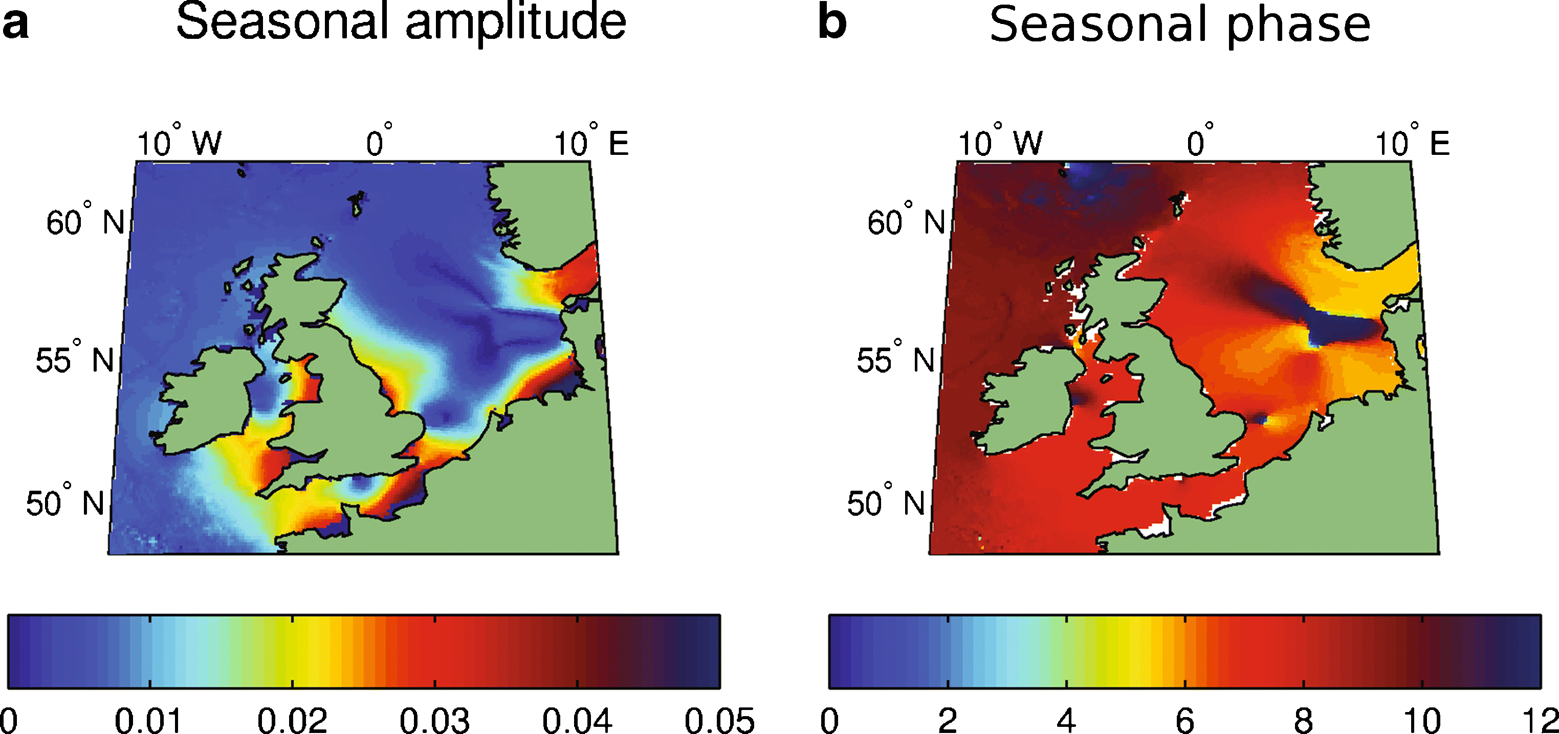 Seasonal variation of the M2 tide | SpringerLink