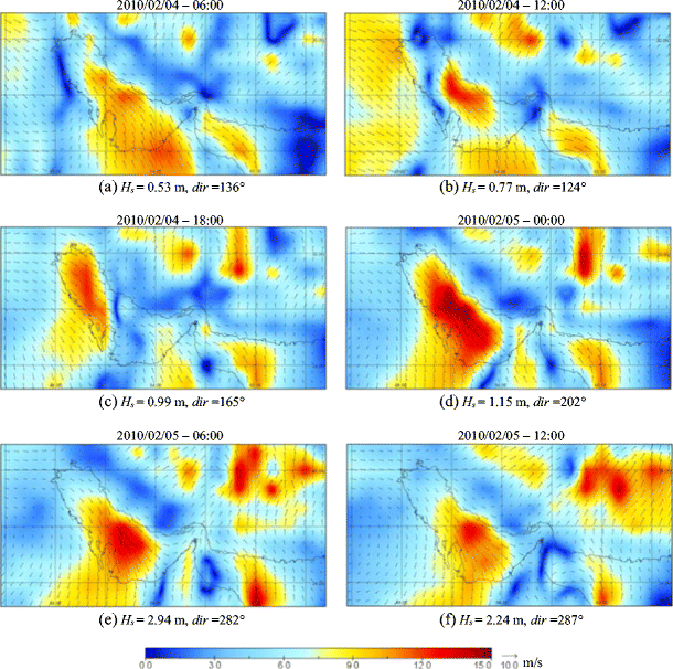 Performance evaluation of WAVEWATCH III model in the Persian Gulf using ...