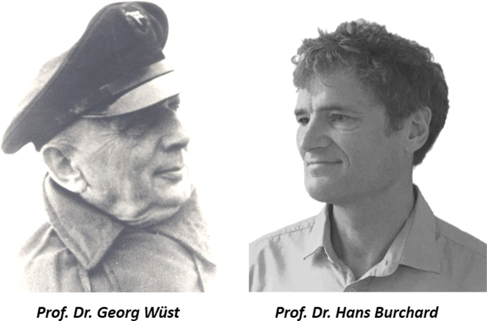 Burchard receives the 2019 Georg Wüst Prize | SpringerLink