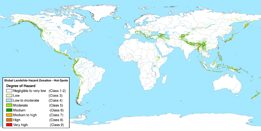 Global landslide and avalanche hotspots | SpringerLink