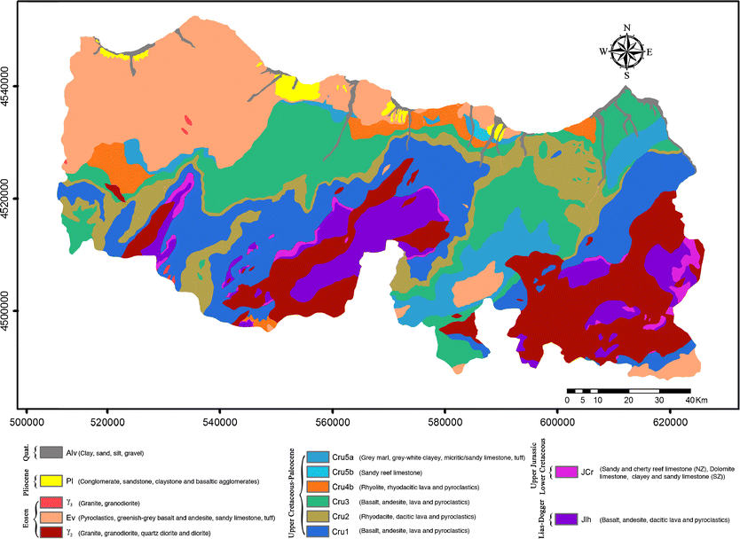 Landslide susceptibility mapping using GIS-based multi-criteria decision analysis, support ...