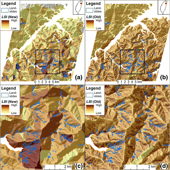 Innovative landslide susceptibility mapping supported by geomorphon and ...