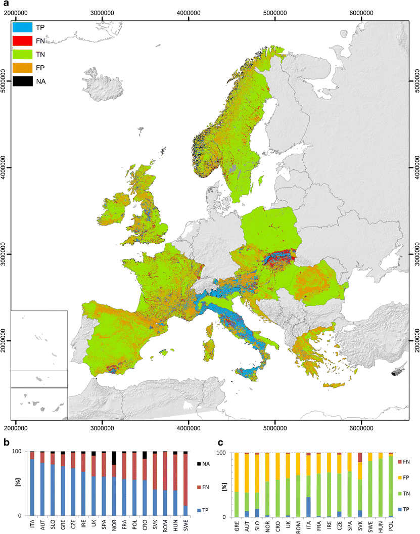Landslide databases in the Geological Surveys of Europe | SpringerLink