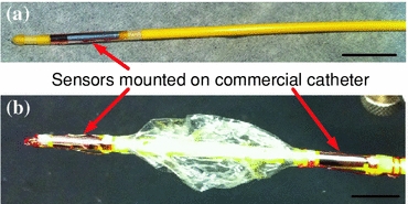 Flexible Thin-Film PVDF-TrFE Based Pressure Sensor for Smart Catheter ...