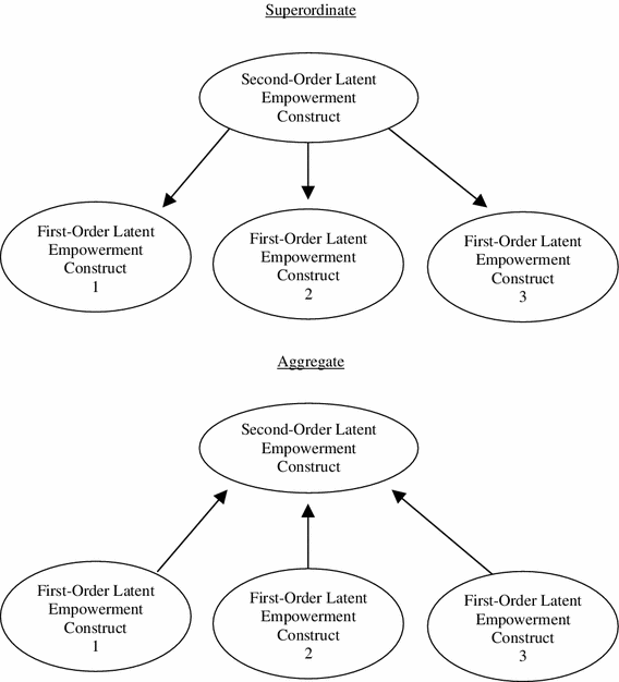 Empowerment Theory: Clarifying the Nature of Higher-Order ...