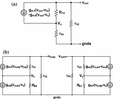 A wideband fully differential source follower | SpringerLink