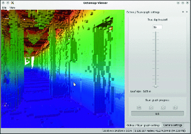 OctoMap: an efficient probabilistic 3D mapping framework based on octrees | SpringerLink