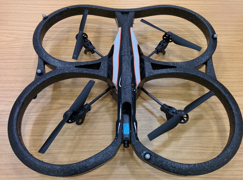 Reinforcement learning and model predictive control for robust embedded quadrotor guidance and ...