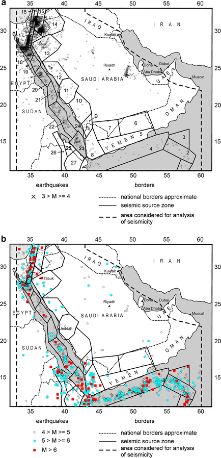 Probabilistic seismic hazard assessment for Saudi Arabia using ...