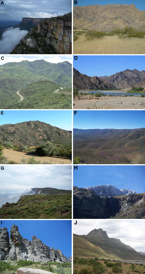 The Great Escarpment of southern Africa: a new frontier for ...