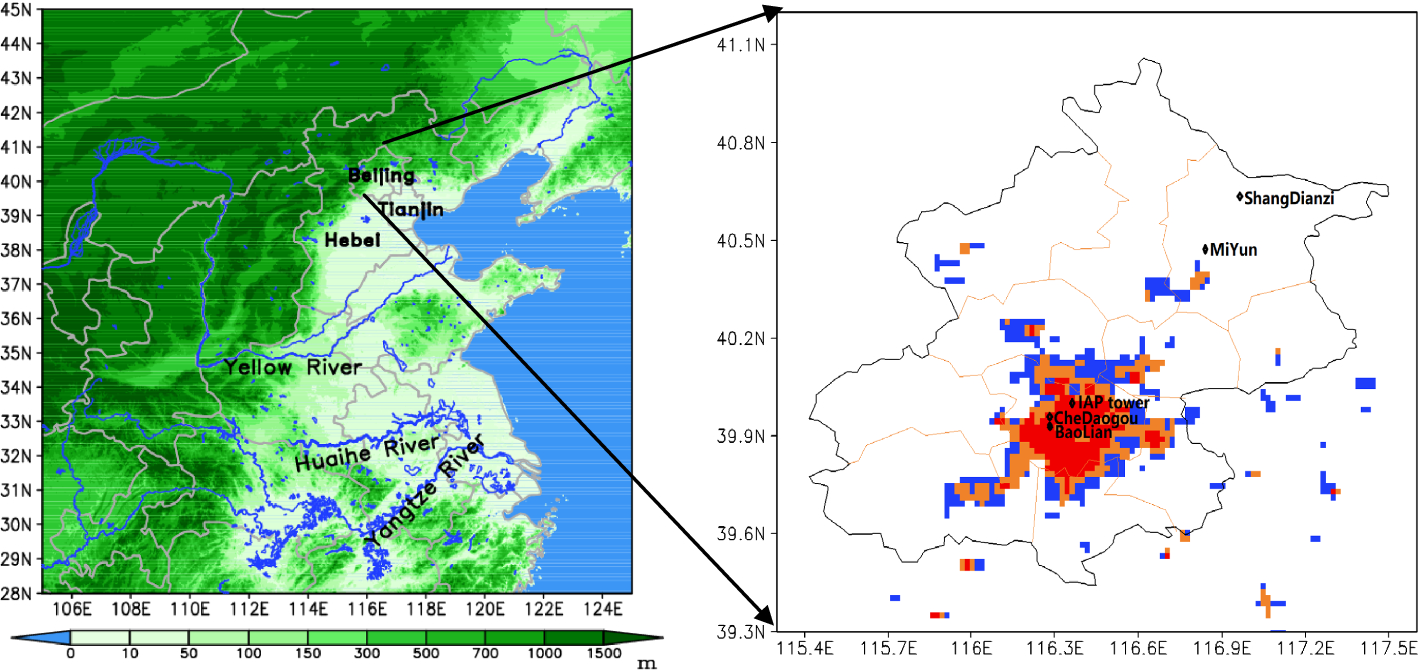 Relationship Between Fine-Particle Pollution and the Urban Heat Island ...