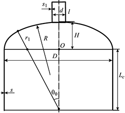 Comparative Analysis of Stressed State in Torispherical and Elliptical ...
