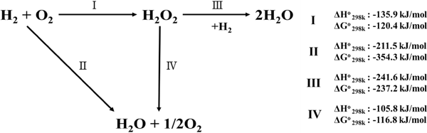 Direct Synthesis of Hydrogen Peroxide from Hydrogen and Oxygen Using ...
