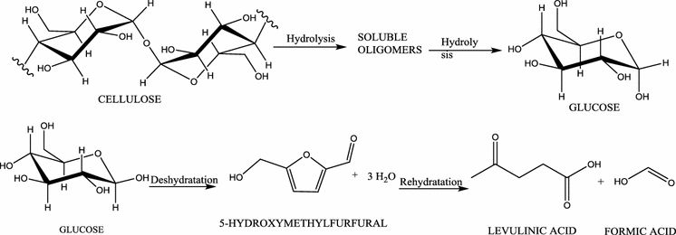 Optimization of the process of chemical hydrolysis of cellulose to ...