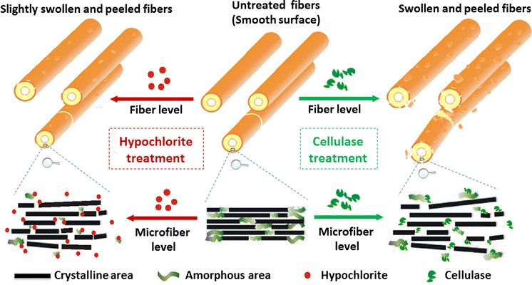 Viscosity control and reactivity improvements of cellulose fibers by ...
