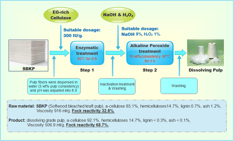 Methods to increase the reactivity of dissolving pulp in the viscose ...