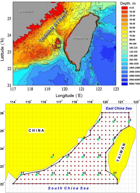 Long-term variability of sea surface temperature in Taiwan Strait ...